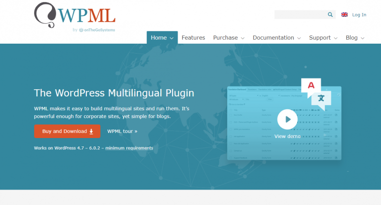 WordPress多语言插件 WPML Multilingual CMS v4.8.6 破解版 | 柴郡猫
