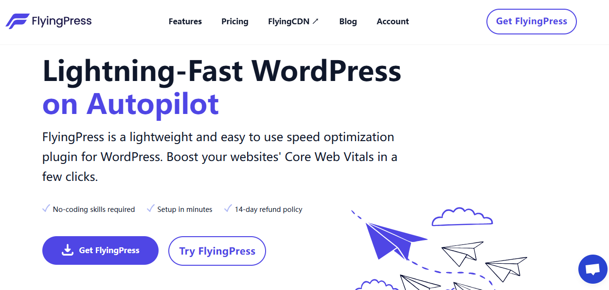 WordPress优化加速插件–FlyingPress v5.2.4 破解版 | 柴郡猫