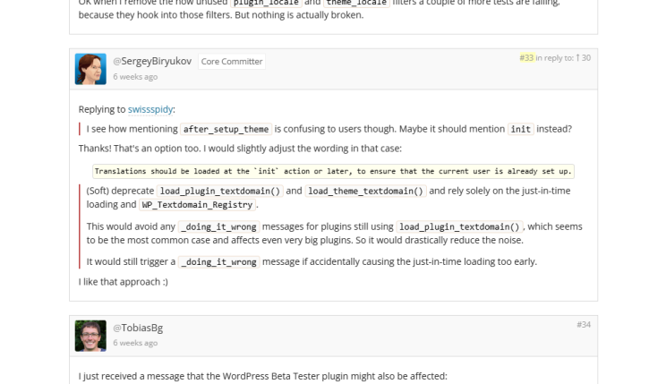 WordPress 6.7版本init加载报错处理：Function _load_textdomain_just_in_time was called incorrectly | 柴郡猫