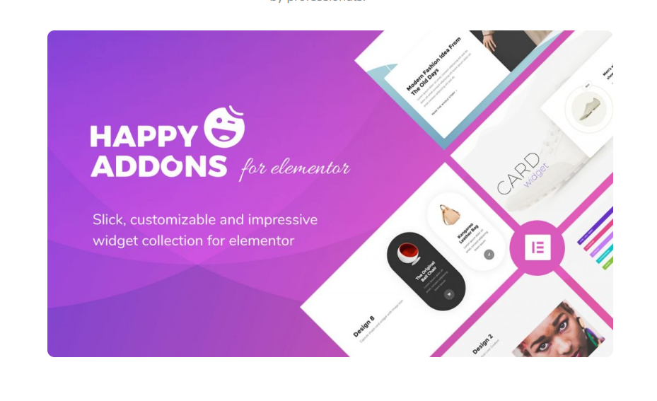WordPress插件–Elementor页面模板扩展 Happy Elementor Addons Pro v3.3.0 | 柴郡猫